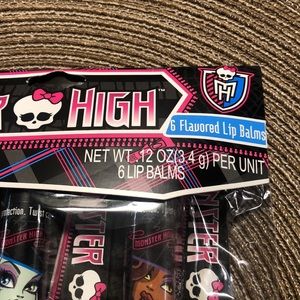 Lotta Luv | Makeup | Monster High Lip Balm Party Pack Of 6 Flavors ...